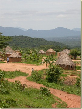 Sandula - Caluquembe: Angola - O meu regresso